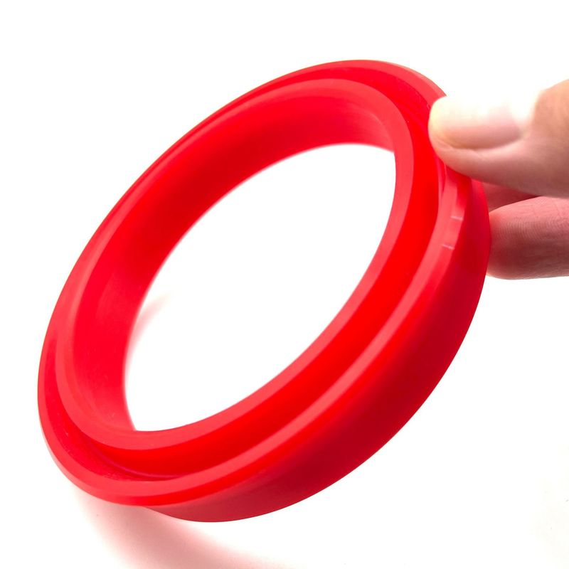 Temp Resistant Hydraulic Oil Seal UN Sealing Ring Custom Color 70-90 ...